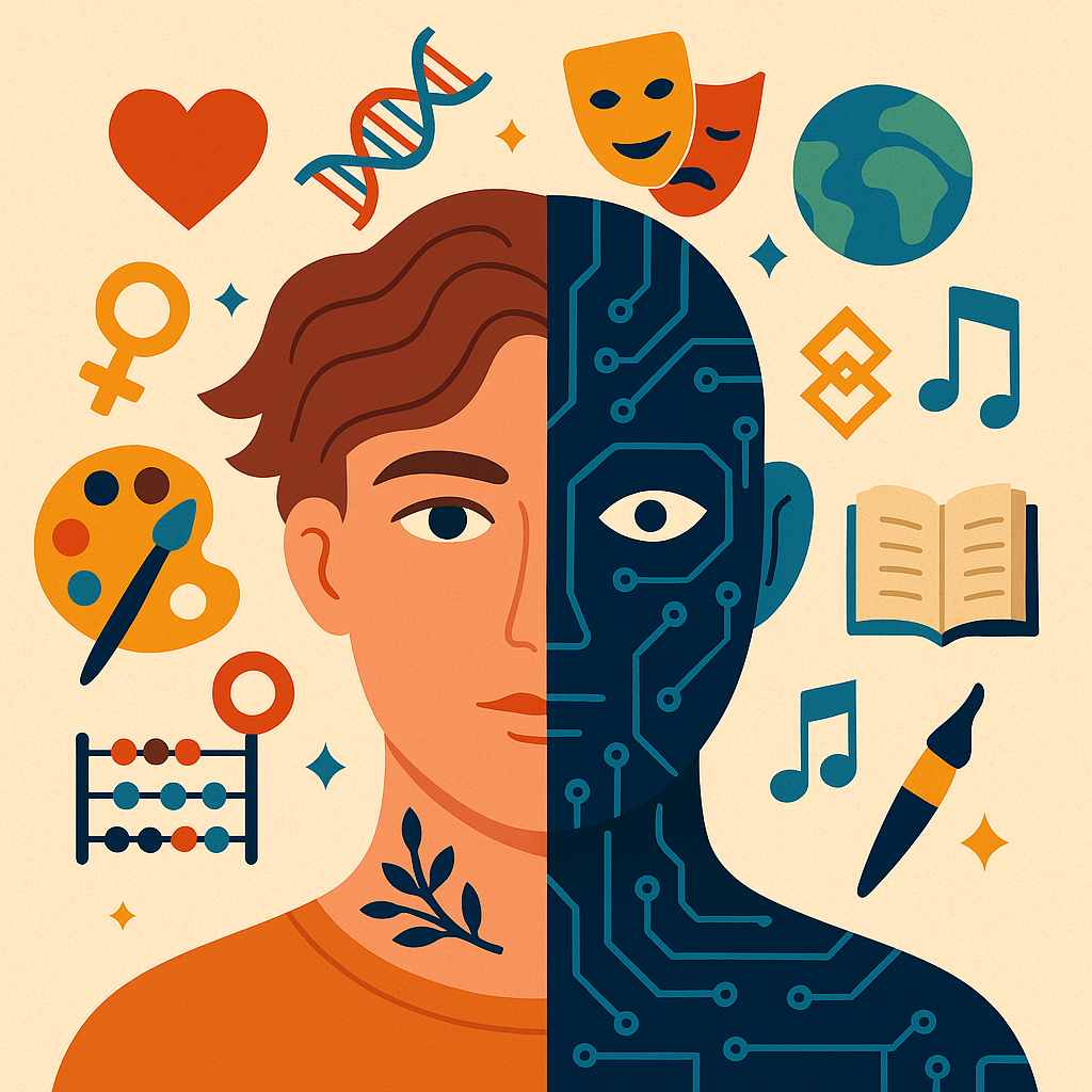 🧠 What Makes You, You? – The Human AI View