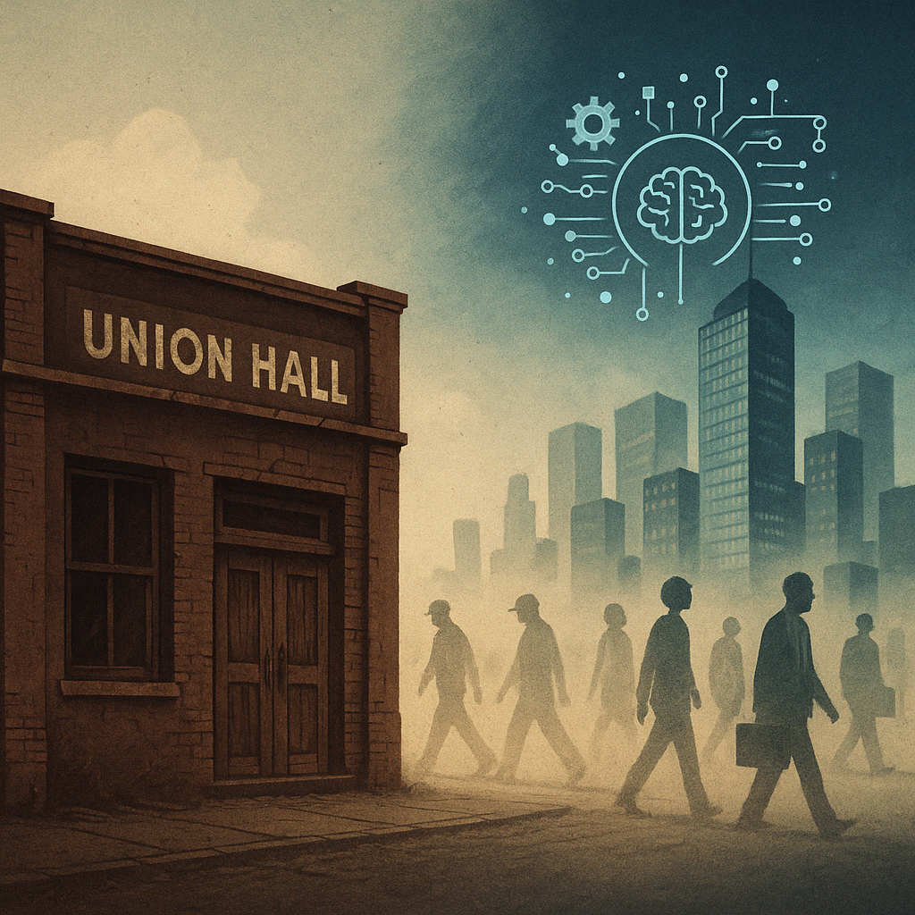 What Happened to Labor? – The Human AI View