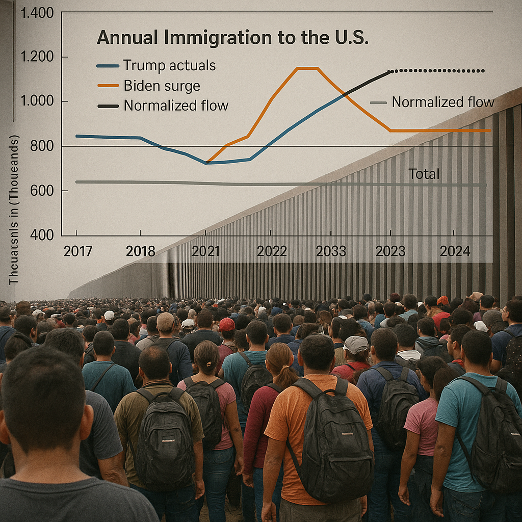 Why Are They Coming? And How Do We Finally Fix Immigration? – The Human ...
