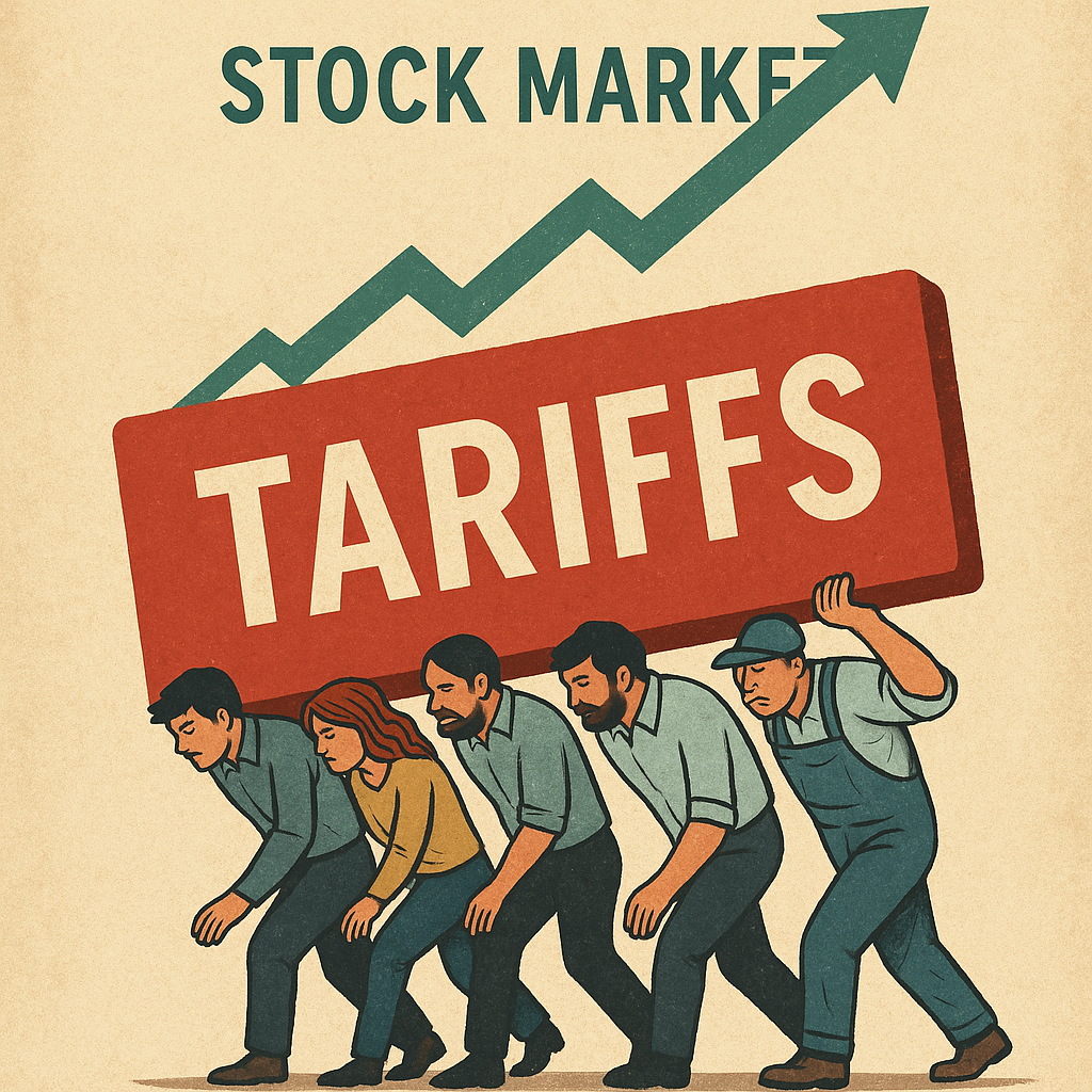 Why Is the Stock Market Rebounding If Tariffs Are Failing? – The Human ...